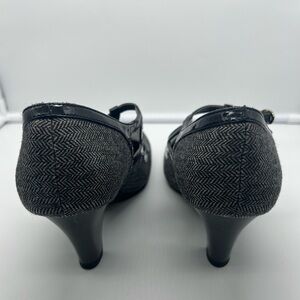 dexflex comfort | Shoes | New Dexflex Comfort Black Herringbone Mary ...